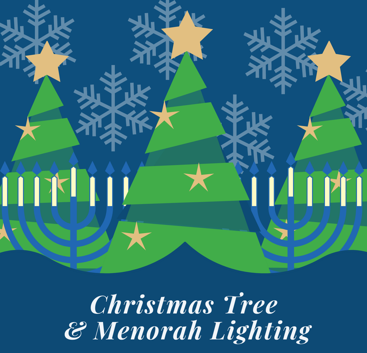 Christmas Tree and Menorah Lighting – Grace Place for Children and Families
